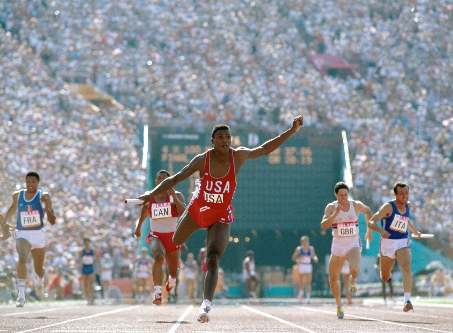 Carl Lewis: Olympic Legend and Record-Breaker