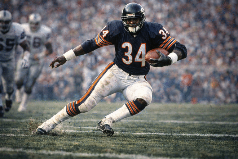 Unlocking the Legend: Walter Payton’s Training Regimen and Enduring Legacy